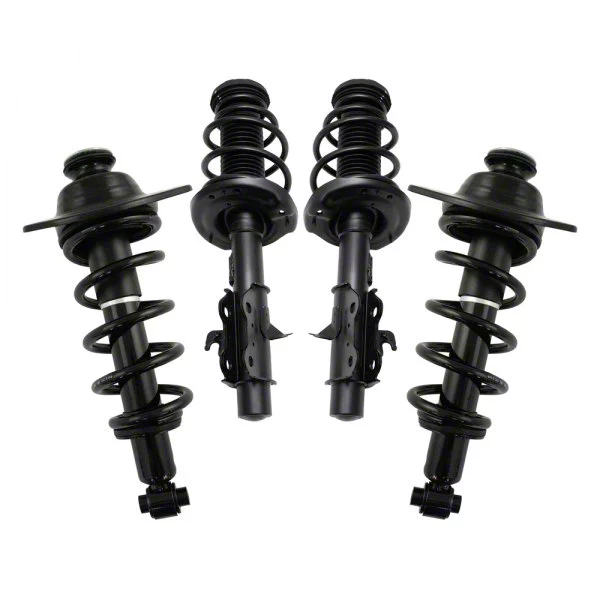Camaro Front Strut and Spring Assemblies with Rear Shocks (13-15 3.6L ...