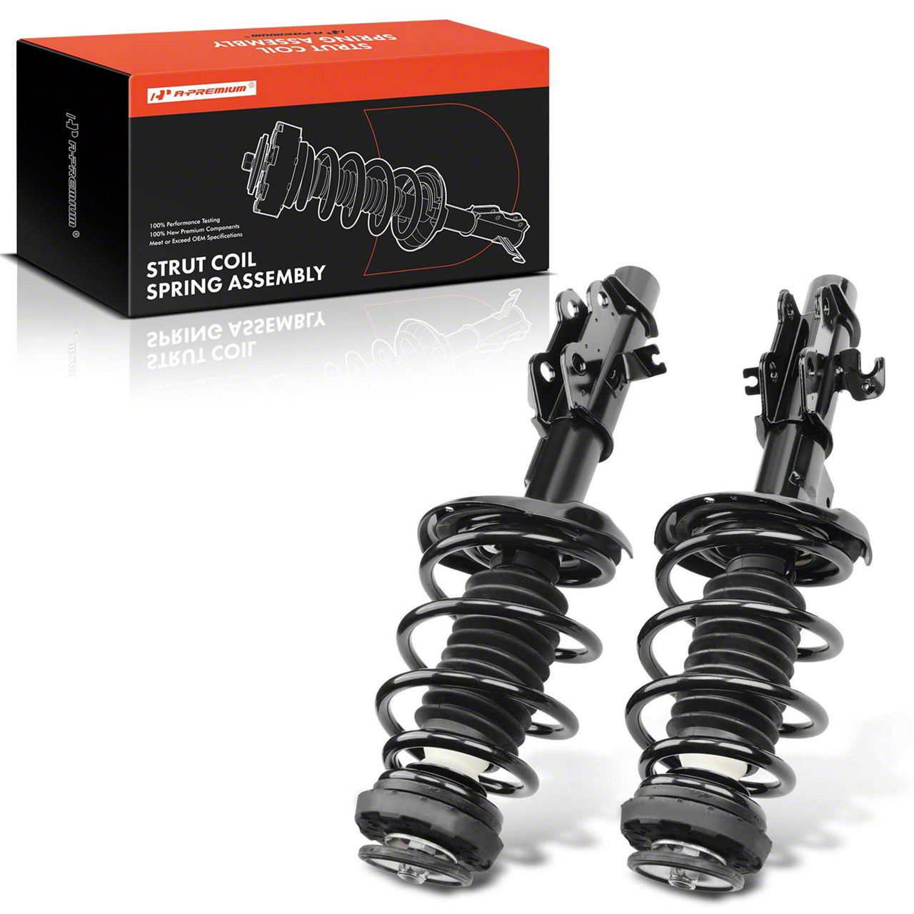 Camaro Front Strut Assemblies (10-12 3.6L Camaro) - Free Shipping