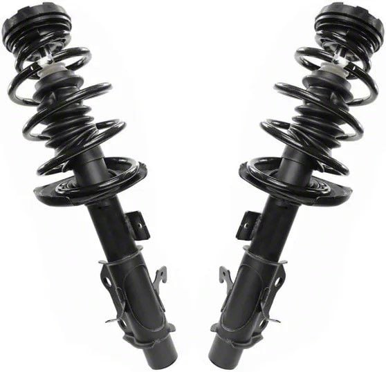 Camaro Front Strut and Spring Assemblies (10-12 Camaro LS, LT) - Free ...