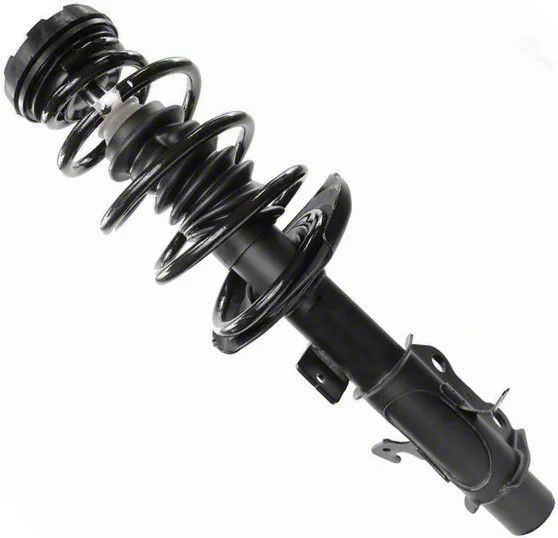 Camaro Front Strut and Spring Assembly; Driver Side (10-12 Camaro LS ...