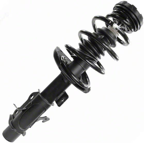 Camaro Front Strut and Spring Assembly; Passenger Side (10-12 Camaro LS ...