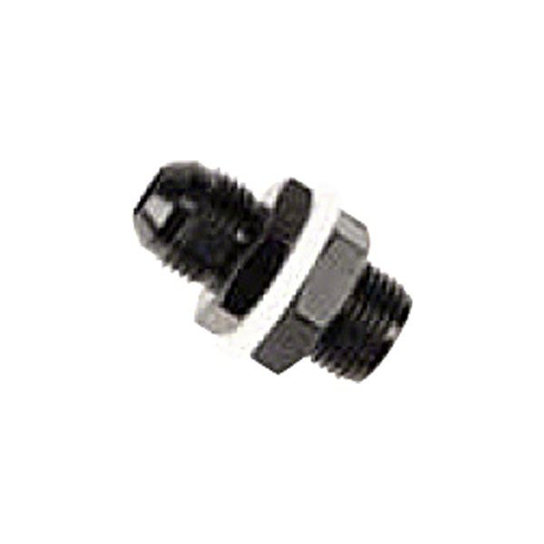 Camaro Fuel Cell Bulkhead; -8AN; Black - Free Shipping