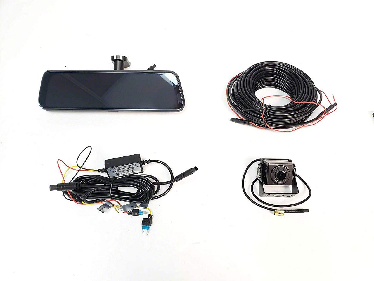 Camaro FullVUE Commercial Camera Mirror System (Universal; Some ...