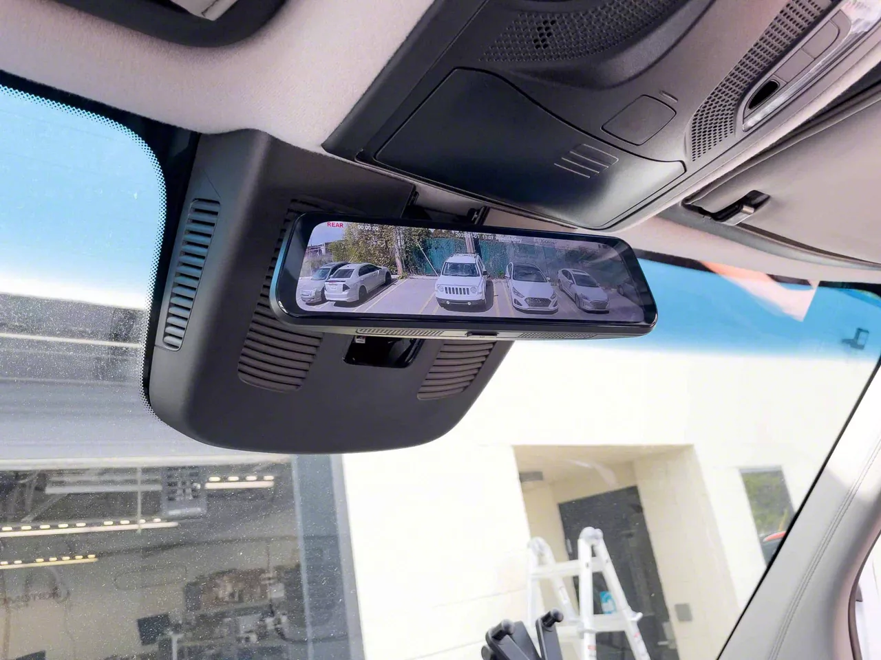Camaro FullVUE Rear Camera Mirror System (Universal; Some Adaptation ...