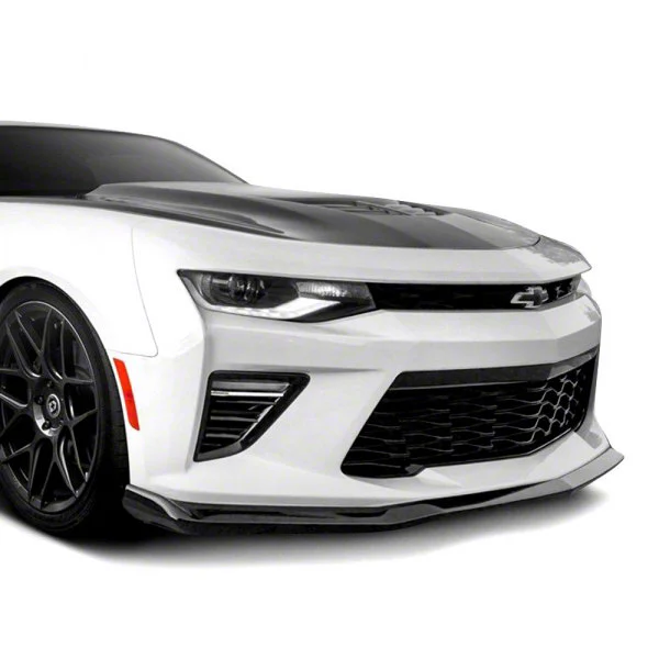 Camaro GM-X Front Lip; Unpainted (16-18 Camaro SS, ZL1) - Free Shipping