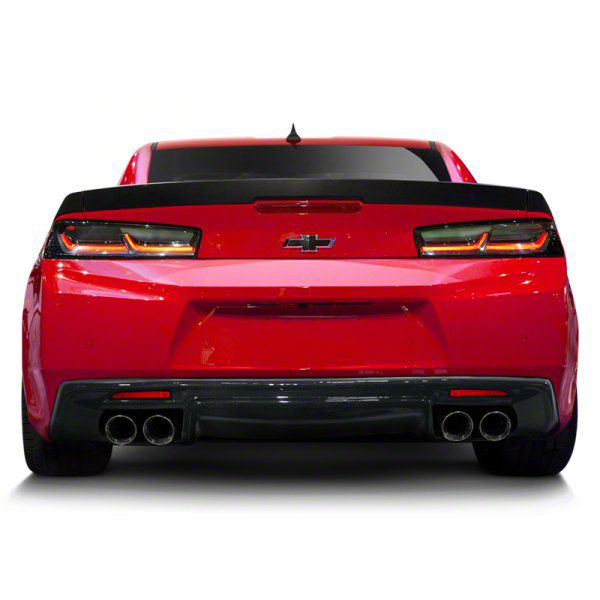 Camaro GM-X Rear Diffuser; Carbon Fiber (16-18 Camaro) - Free Shipping
