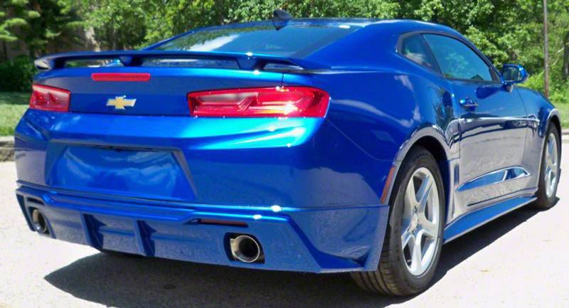 Camaro Ground Effects Kit; Unpainted (16-18 2.0L, 3.6L Camaro) - Free ...