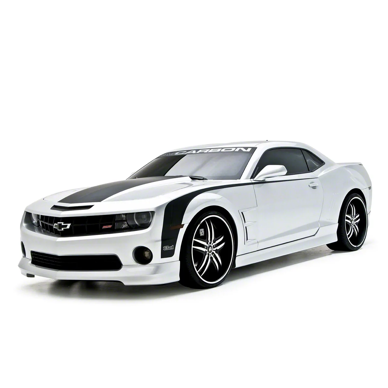 Camaro Ground Effects Kit; Unpainted (10-13 Camaro SS) - Free Shipping