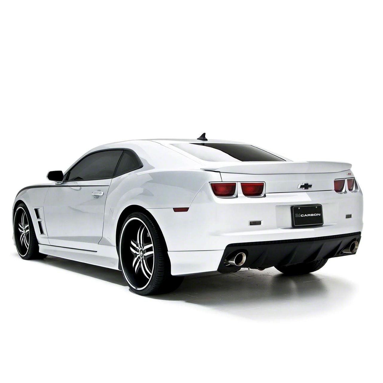 Camaro Ground Effects Kit; Unpainted (10-13 Camaro SS) - Free Shipping