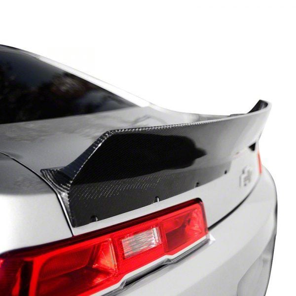 Camaro GT Concept Rear Spoiler; Carbon Fiber (14-15 Camaro) - Free Shipping