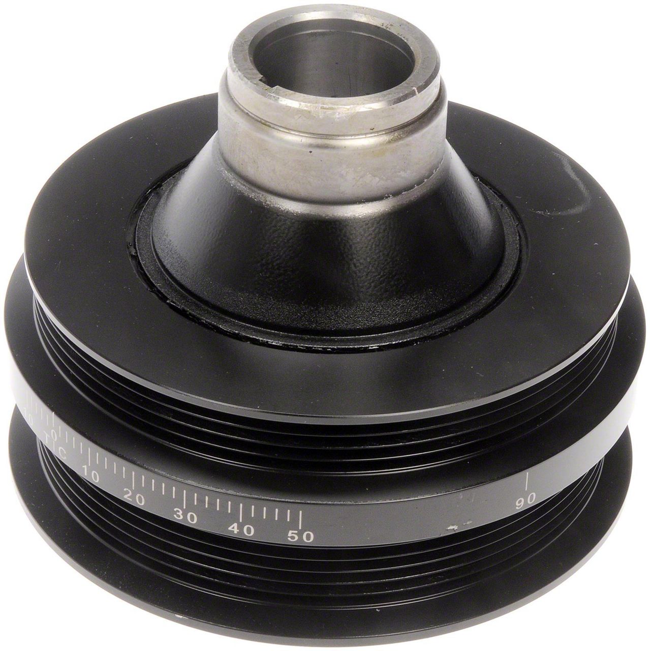 Camaro Harmonic Balancer Assembly; 25% Underdrive; Racing Version (10 ...