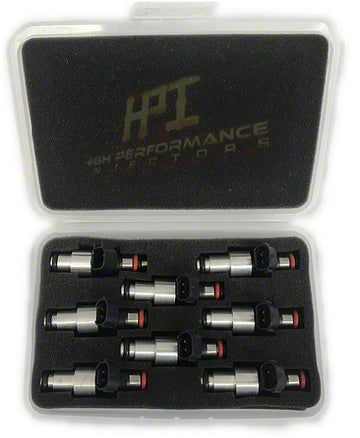 Camaro High Impedance Fuel Injectors; 120 lb./1250cc (10-15 V8 Camaro ...