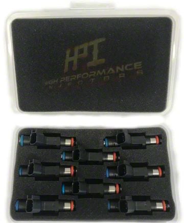 Camaro High Impedance Fuel Injectors; 60 lb./650cc (98-02 5.7L Camaro ...
