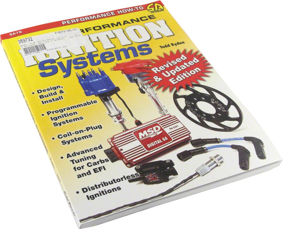 Camaro High-Performance Ignition Systems: Design, Build and Install ...
