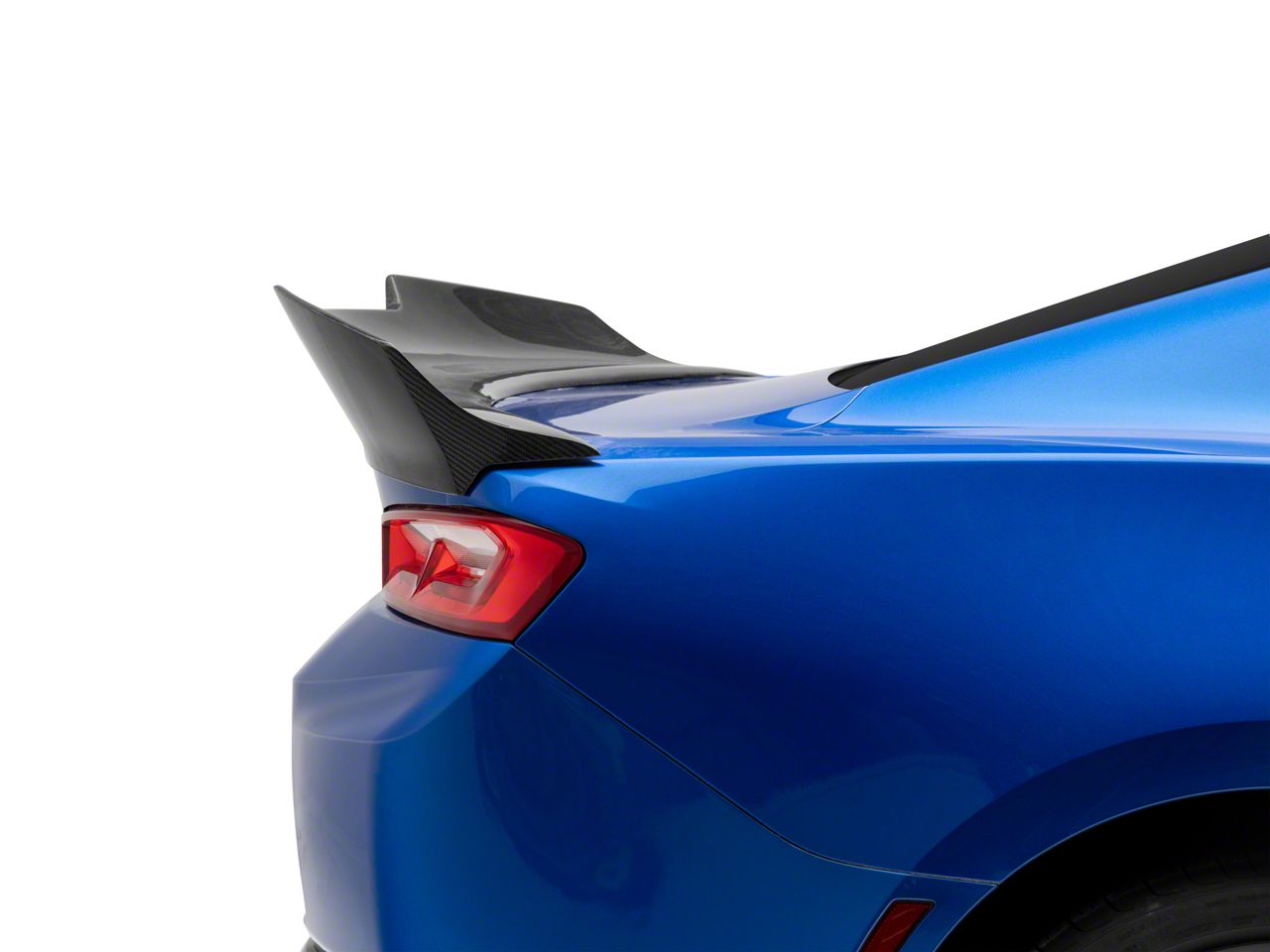 Camaro High Wing Blade Rear Spoiler; Carbon Fiber (16-24 Camaro) - Free ...