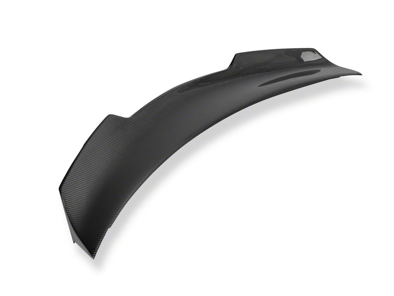 Camaro High Wing Blade Rear Spoiler; Carbon Fiber (16-24 Camaro) - Free ...