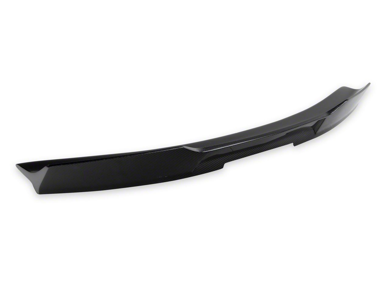 Camaro High Wing Blade Rear Spoiler; Carbon Fiber (16-24 Camaro) - Free ...
