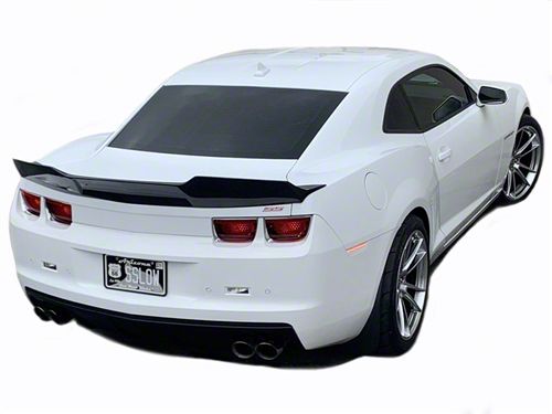 Camaro High Wing Blade Rear Spoiler; Unpainted (10-13 Camaro) - Free ...