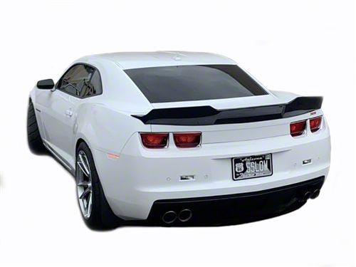 Camaro High Wing Blade Rear Spoiler; Unpainted (10-13 Camaro) - Free ...