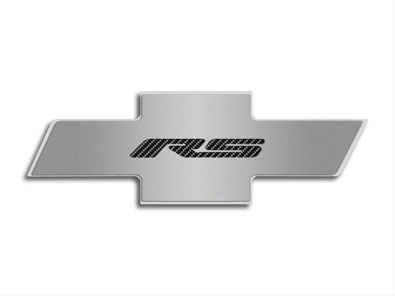 Camaro Hood Badge with RS Emblem for Factory Pad (10-15 Camaro) - Free ...