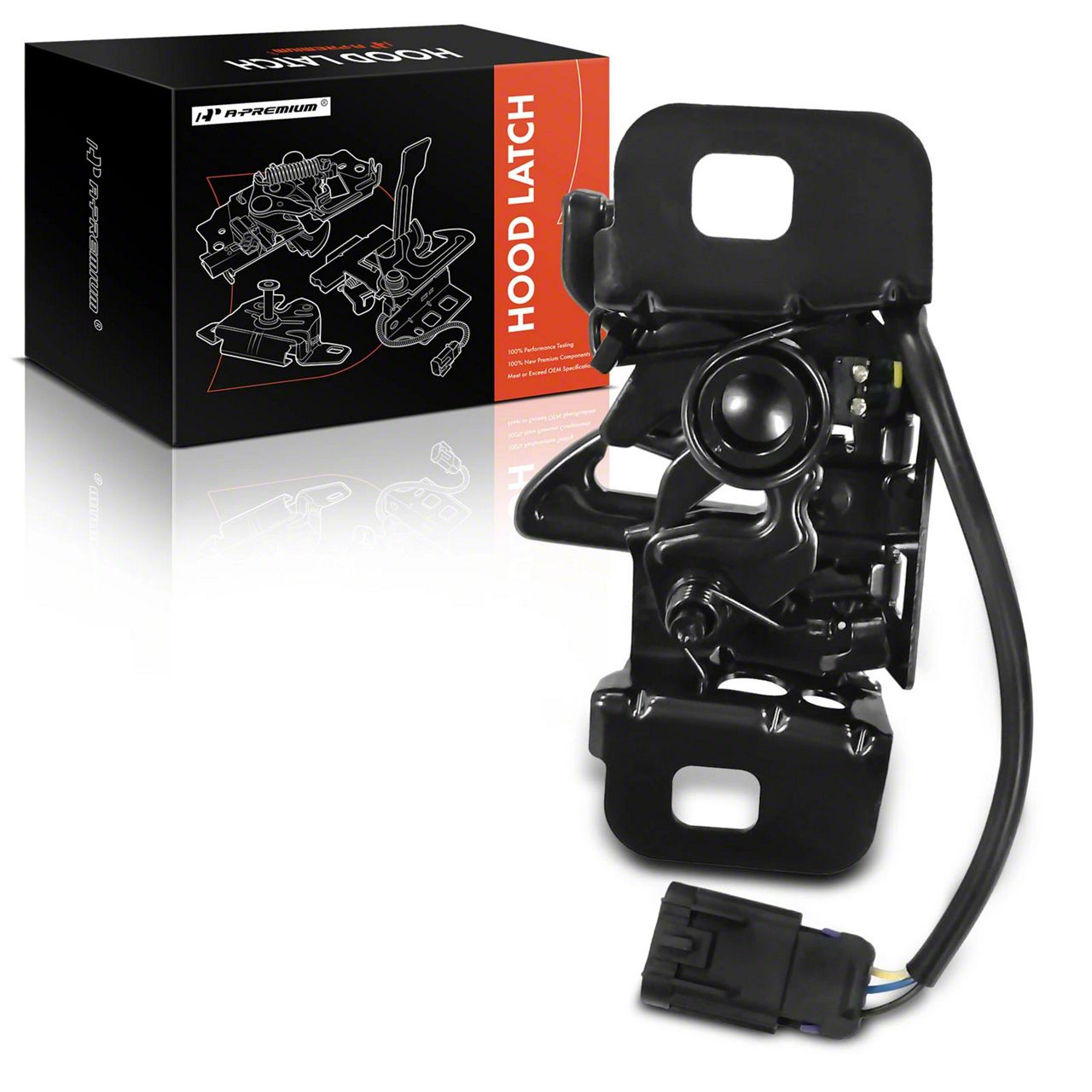 Camaro Hood Latch Assembly (10-11 Camaro) - Free Shipping