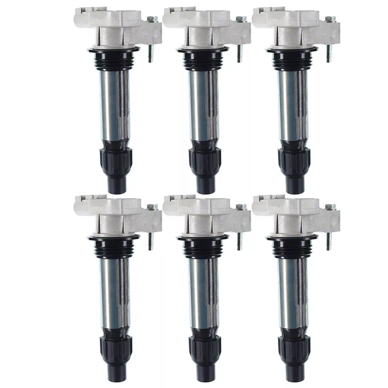 Camaro Ignition Coils; Set of Six; Black (10-15 3.6L Camaro) - Free ...