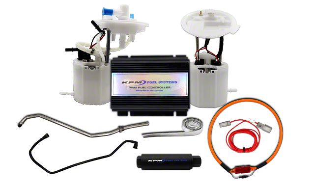 Camaro In-Tank Fuel Module and PWM System; 2200 HP (16-24 Camaro ...