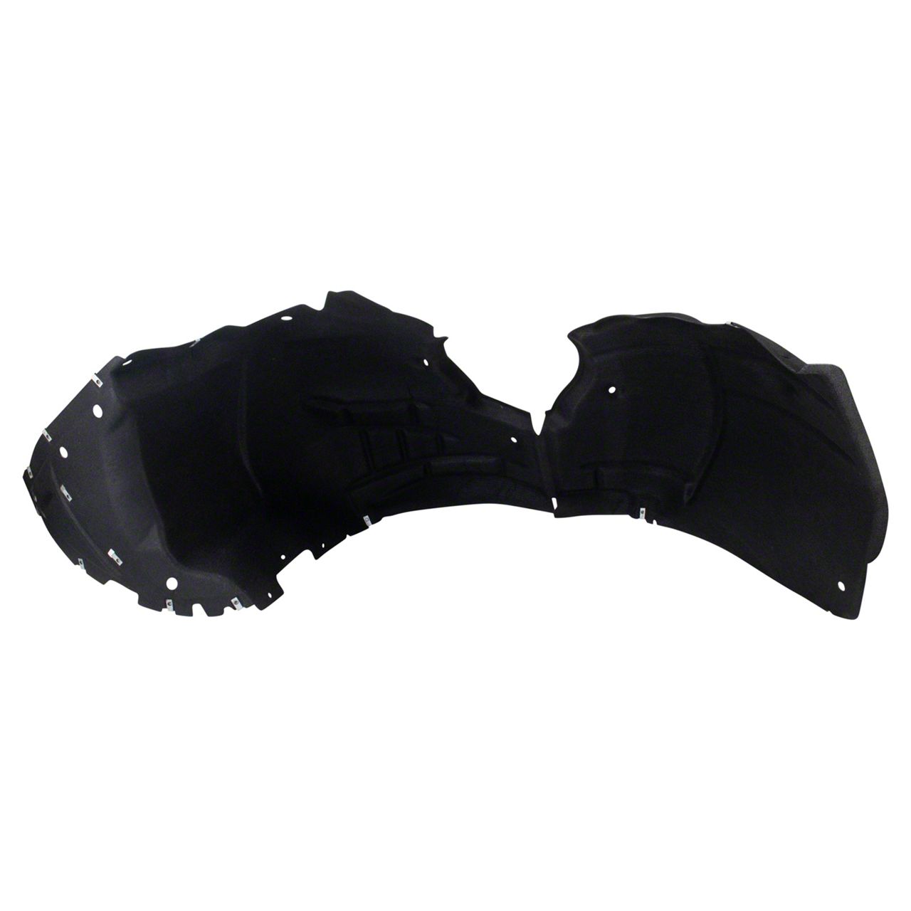 Camaro Inner Fender Liner; Passenger Side (16-23 Camaro w/ Standard ...