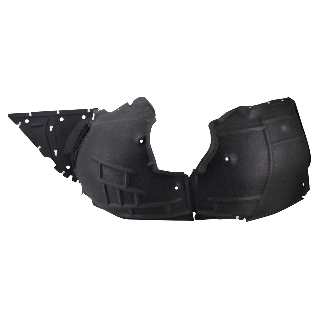 Camaro Inner Fender Liners; Front (16-22 Camaro w/ Heavy Duty Cooling ...