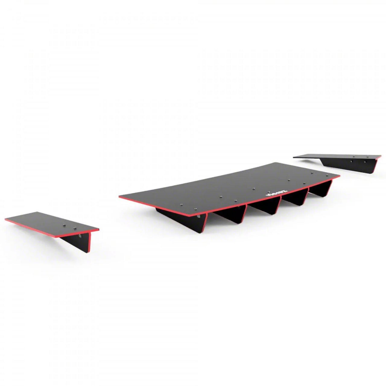 Camaro Jesky VR5 Rear Diffuser; Satin Black Vinyl (16-24 Camaro) - Free ...