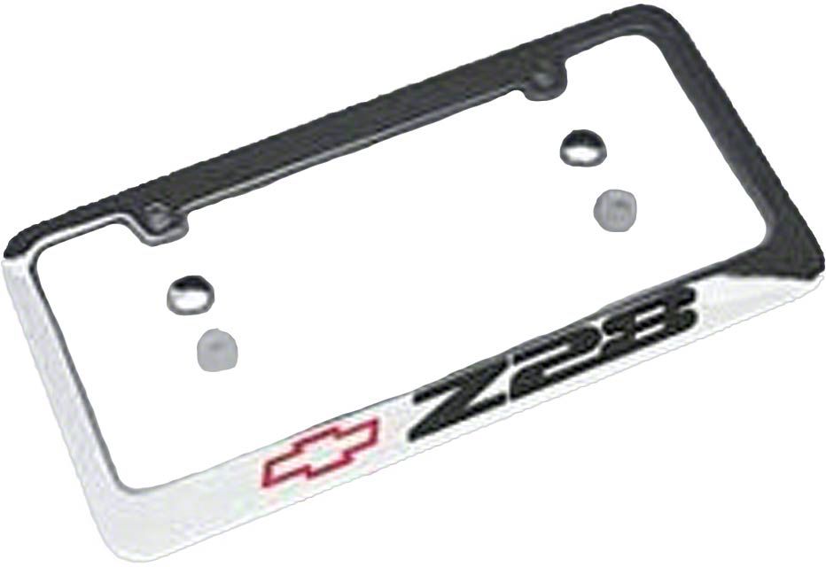 Forged Carbon Fiber Plate Frame Chevrolet Camaro ZL1 License Plate ...