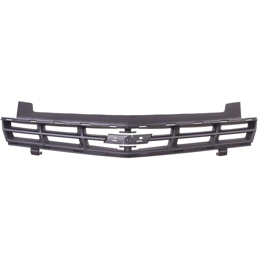Camaro Lower Grille; Dark Gray (14-15 Camaro w/o RS Package, Excluding ...