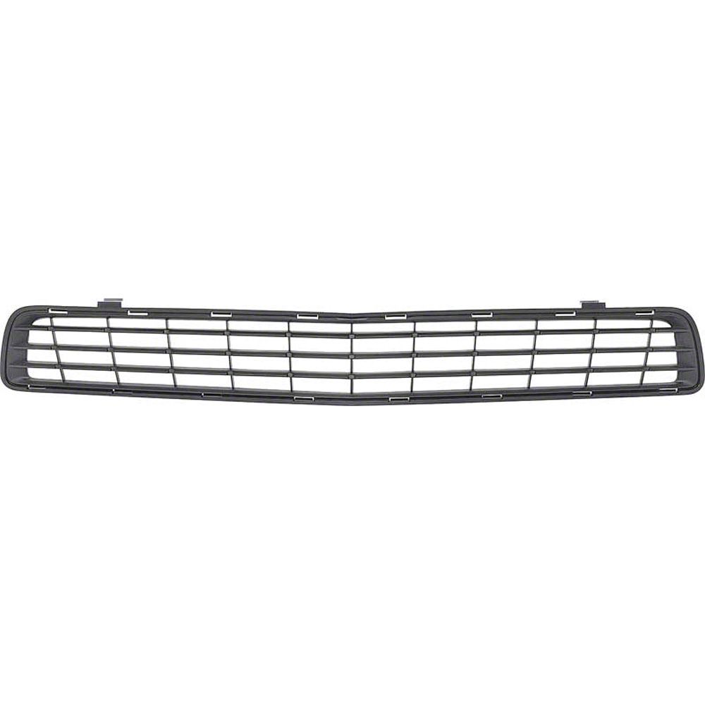 Camaro Lower Grille; Matte Black (10-13 Camaro LT & SS w/ RS Package ...