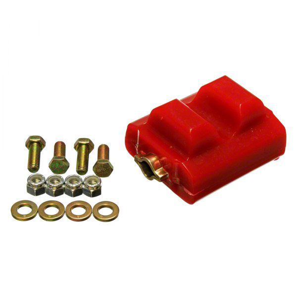 Camaro LS1 Engine Mount Clamshell Insert; Red (98-02 Camaro) - Free ...