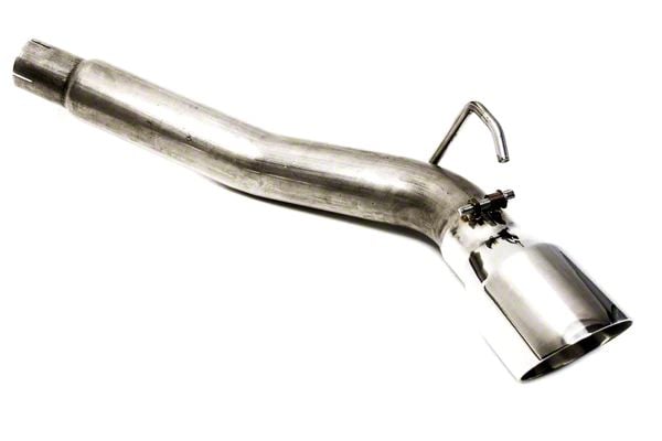 Camaro Muffler Delete Axle-Back Exhaust with Polished Tips (10-15 3.6L ...