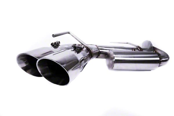 Camaro Muffler Delete Axle-Back Exhaust with Polished Tips (16-24 6.2L ...