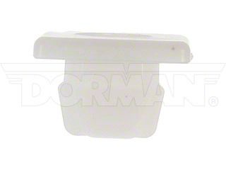 Camaro Nylon License Plate Nut; 5/8-Inch; 6-Pieces - Free Shipping