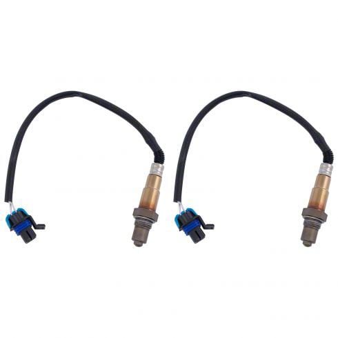 Camaro O2 Oxygen Sensor Set; Downstream (10-15 3.6L Camaro w/ Manual ...