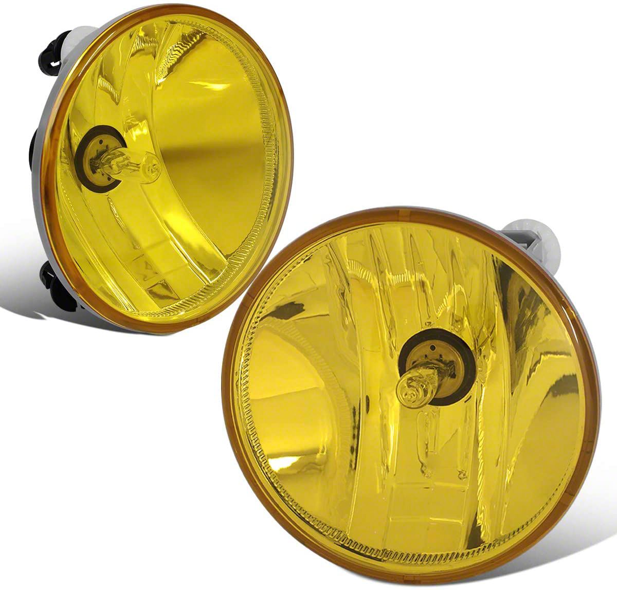Camaro OE Style Fog Lights; Amber (10-13 Camaro) - Free Shipping