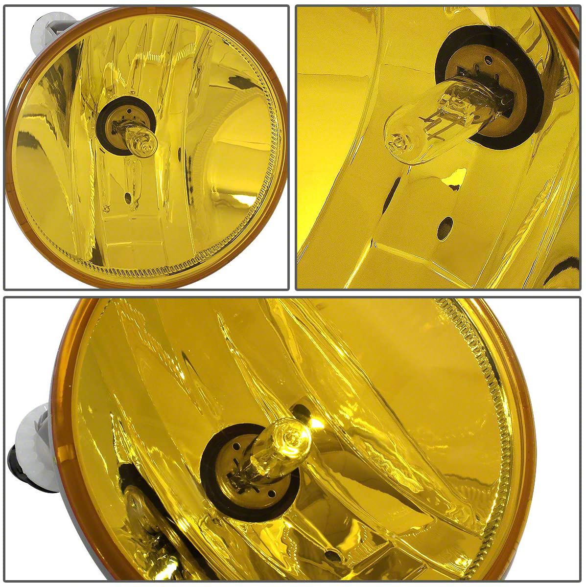 Camaro OE Style Fog Lights; Amber (10-13 Camaro) - Free Shipping