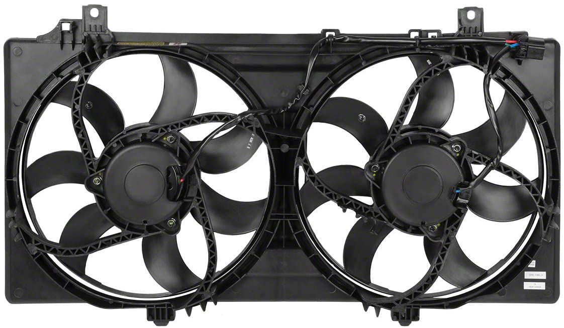 Camaro OE Style Radiator Fan (10-11 Camaro) - Free Shipping