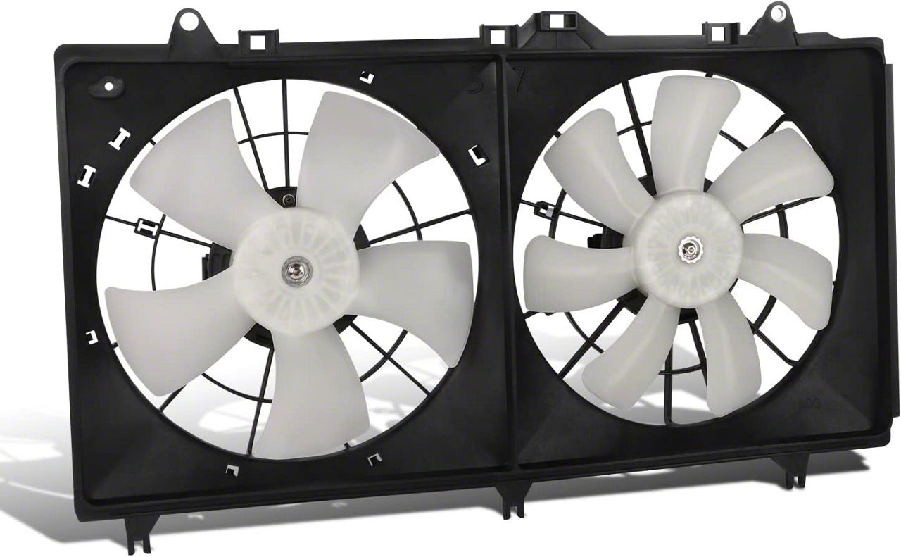 Camaro OE Style Radiator Fan (12-15 3.6L Camaro) - Free Shipping