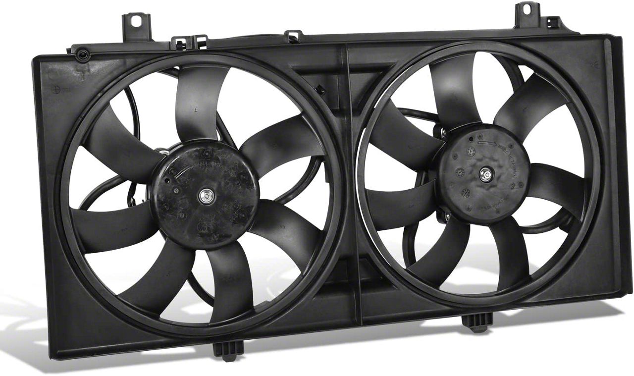Camaro OE Style Radiator Fan (10-11 Camaro w/ 4-PIN Square Connector ...