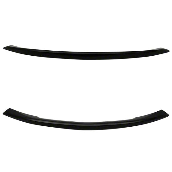 Camaro OE Style Rear Spoiler; Black (10-13 Camaro) - Free Shipping