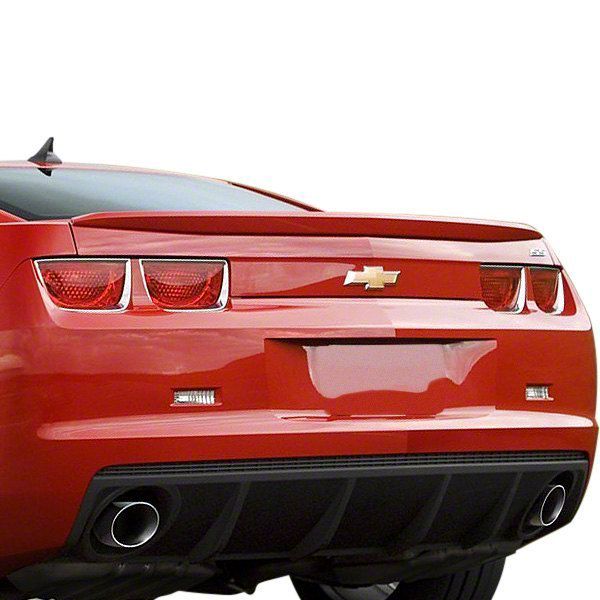 Camaro OE Style Rear Spoiler; Unpainted (10-13 Camaro Coupe) - Free ...