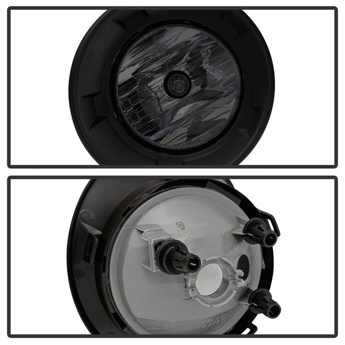 Camaro OEM Style Fog Lights with Switch; Smoked (10-13 Camaro w/o RS ...