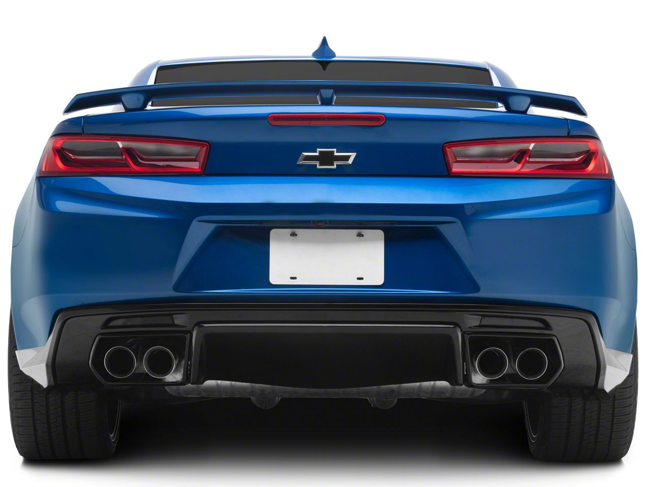 Camaro OEM Style Rear Diffuser; Unpainted (16-24 Camaro) - Free Shipping