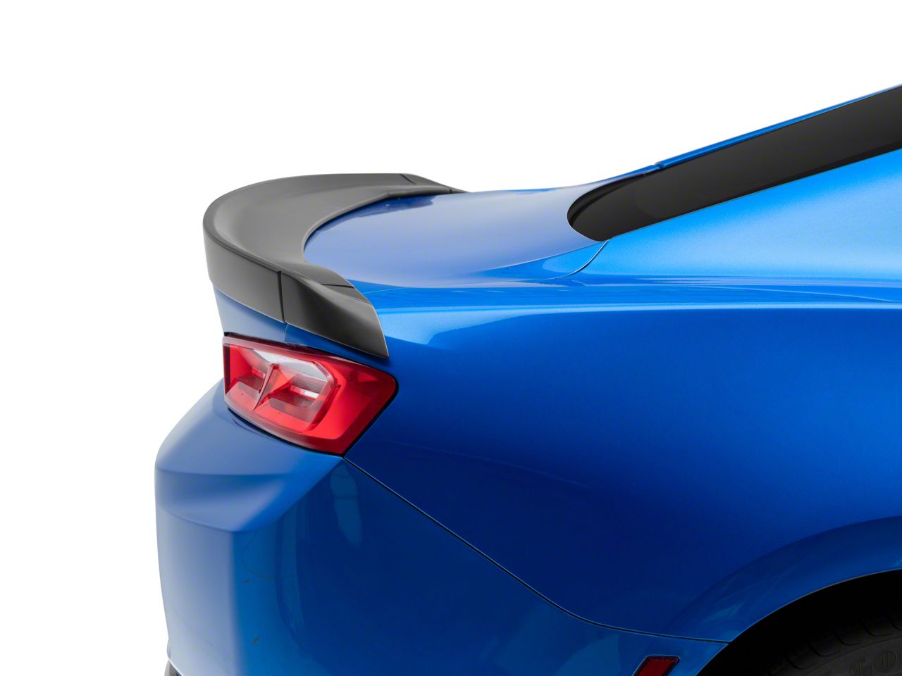 Camaro OEM Style Rear Spoiler; Matte Black (16-24 Camaro) - Free Shipping