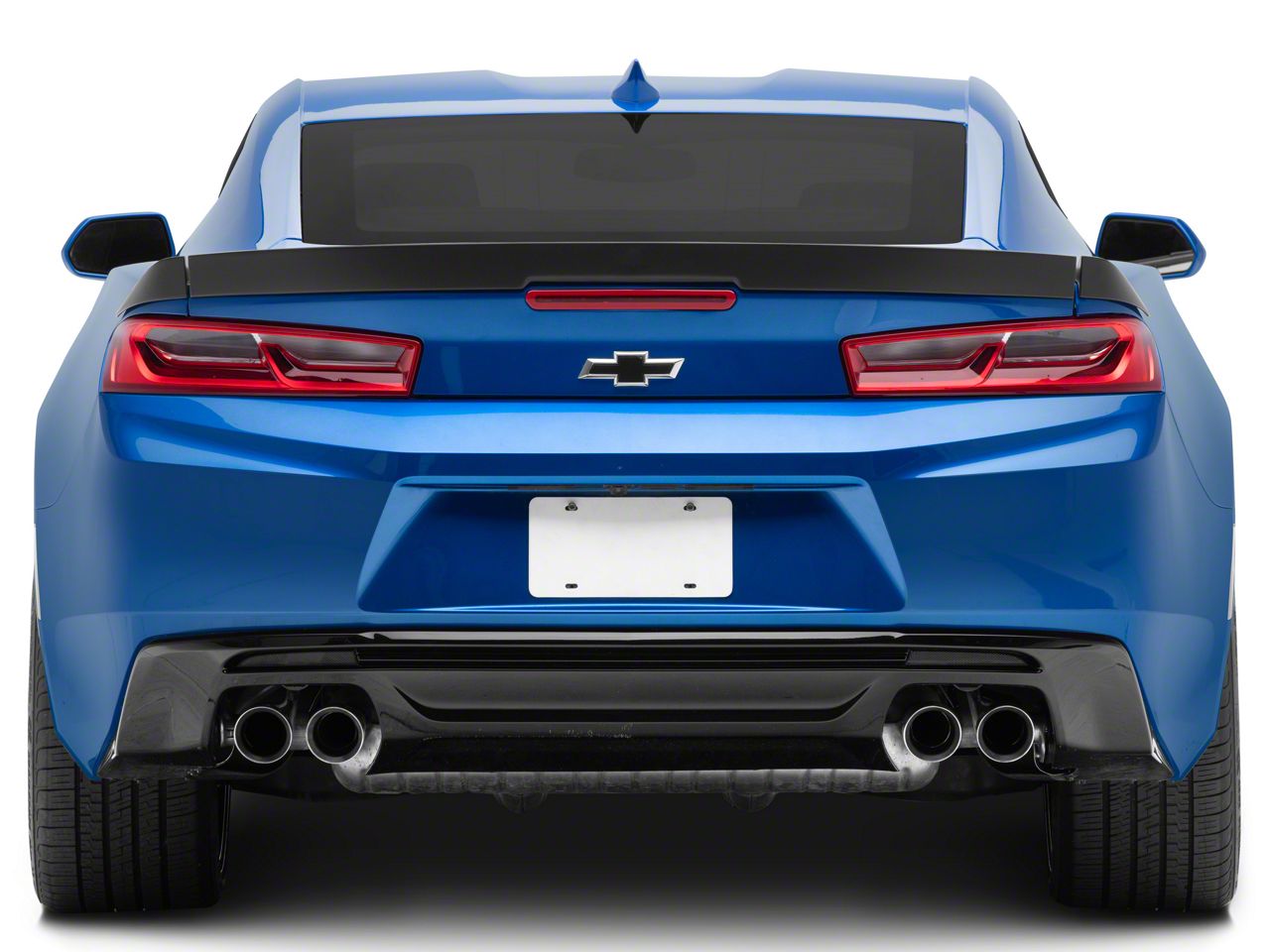 Camaro OEM Style Rear Spoiler; Matte Black (16-24 Camaro) - Free Shipping