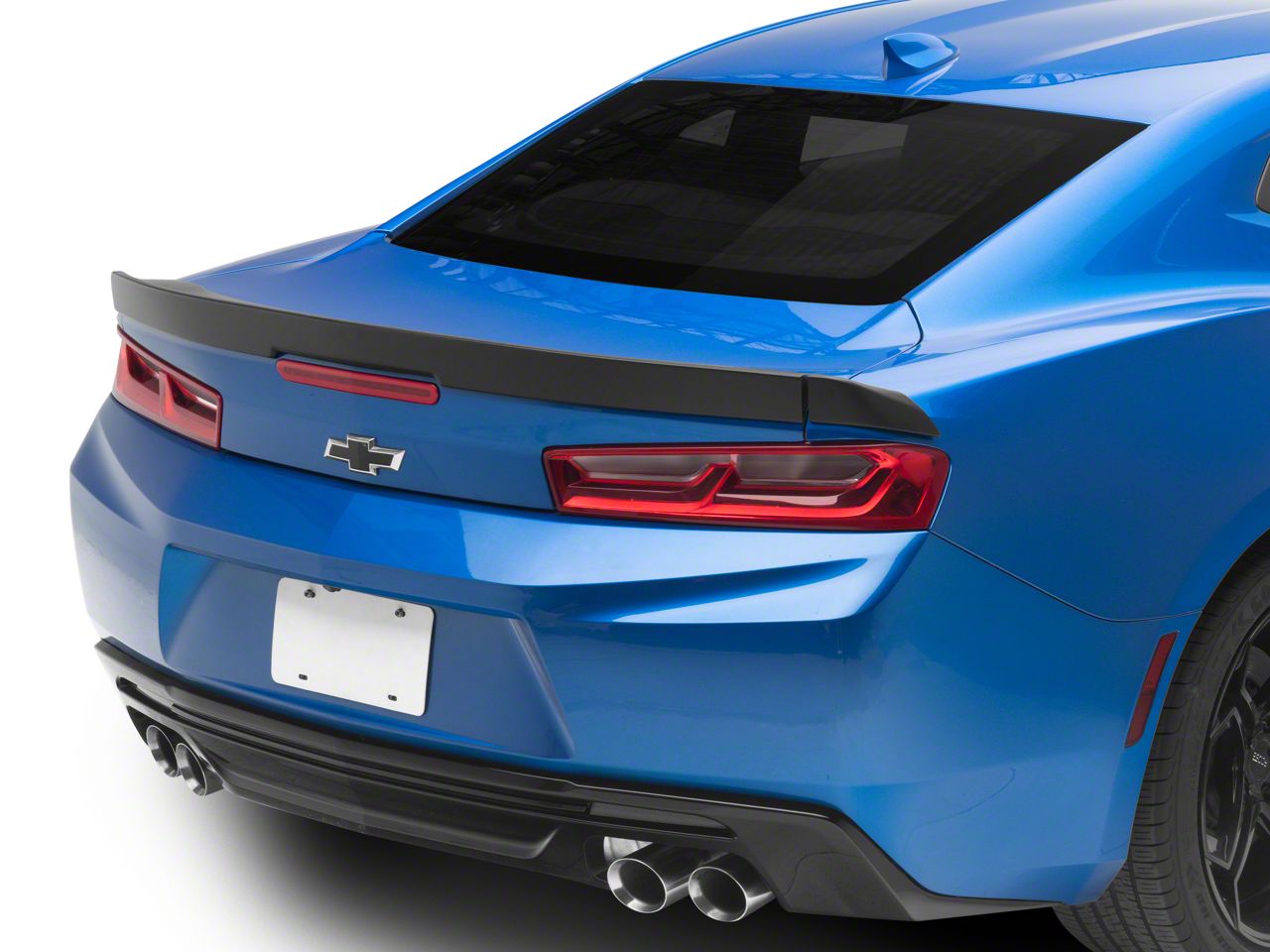 Camaro OEM Style Rear Spoiler; Matte Black (16-24 Camaro) - Free Shipping